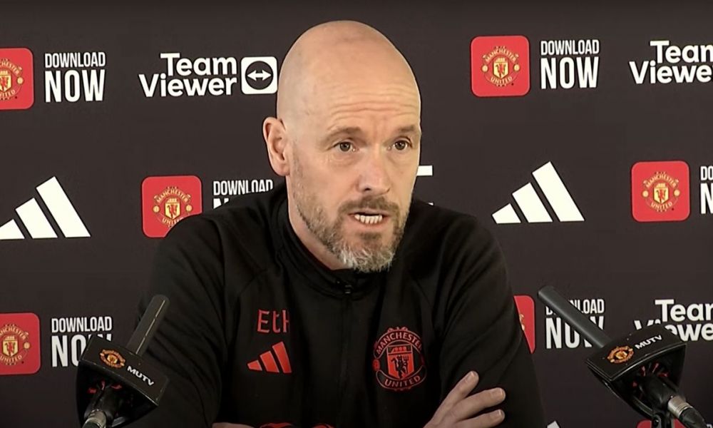 WATCH: ten Hag calls media 'embarrassing' for reaction to FA Cup semi ...