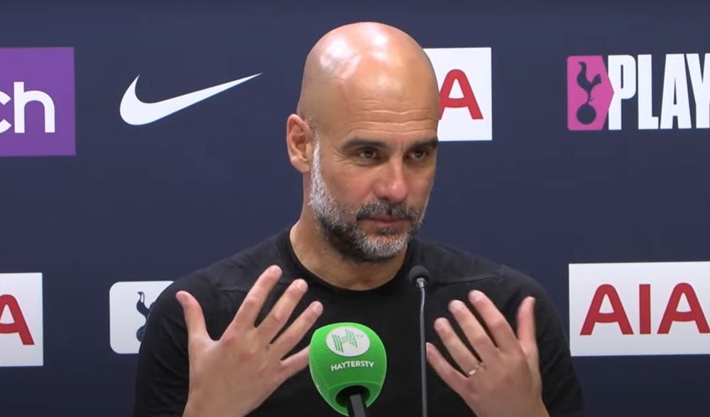 Guardiola on win over Spurs: 'Without Ortega, Arsenal are champions ...