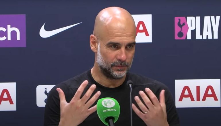 Guardiola on win over Spurs: 'Without Ortega, Arsenal are champions ...