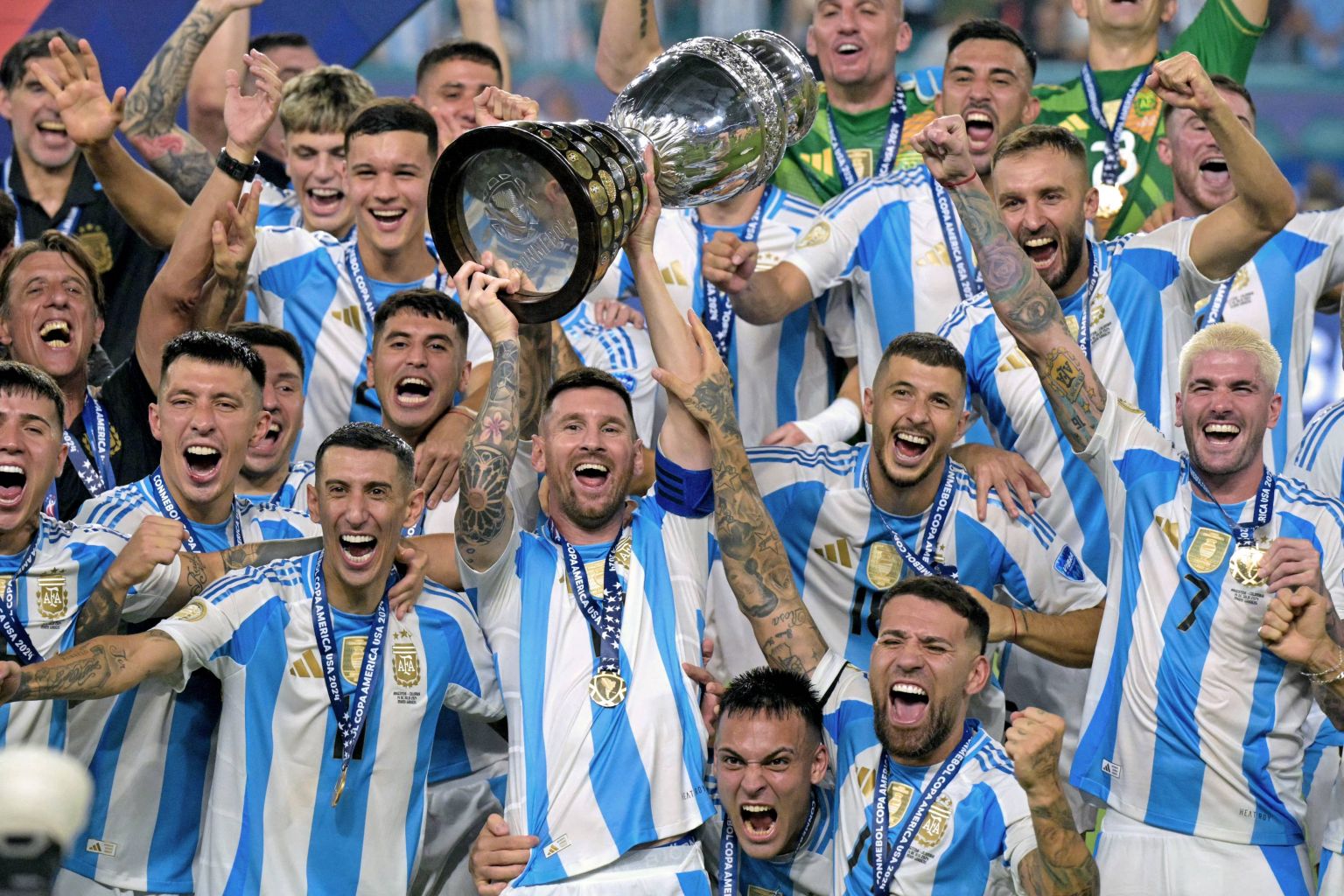 Messi becomes most decorated player of all time with 45 trophies after ...