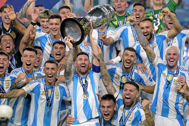 Messi becomes most decorated player of all time with 45 trophies after ...