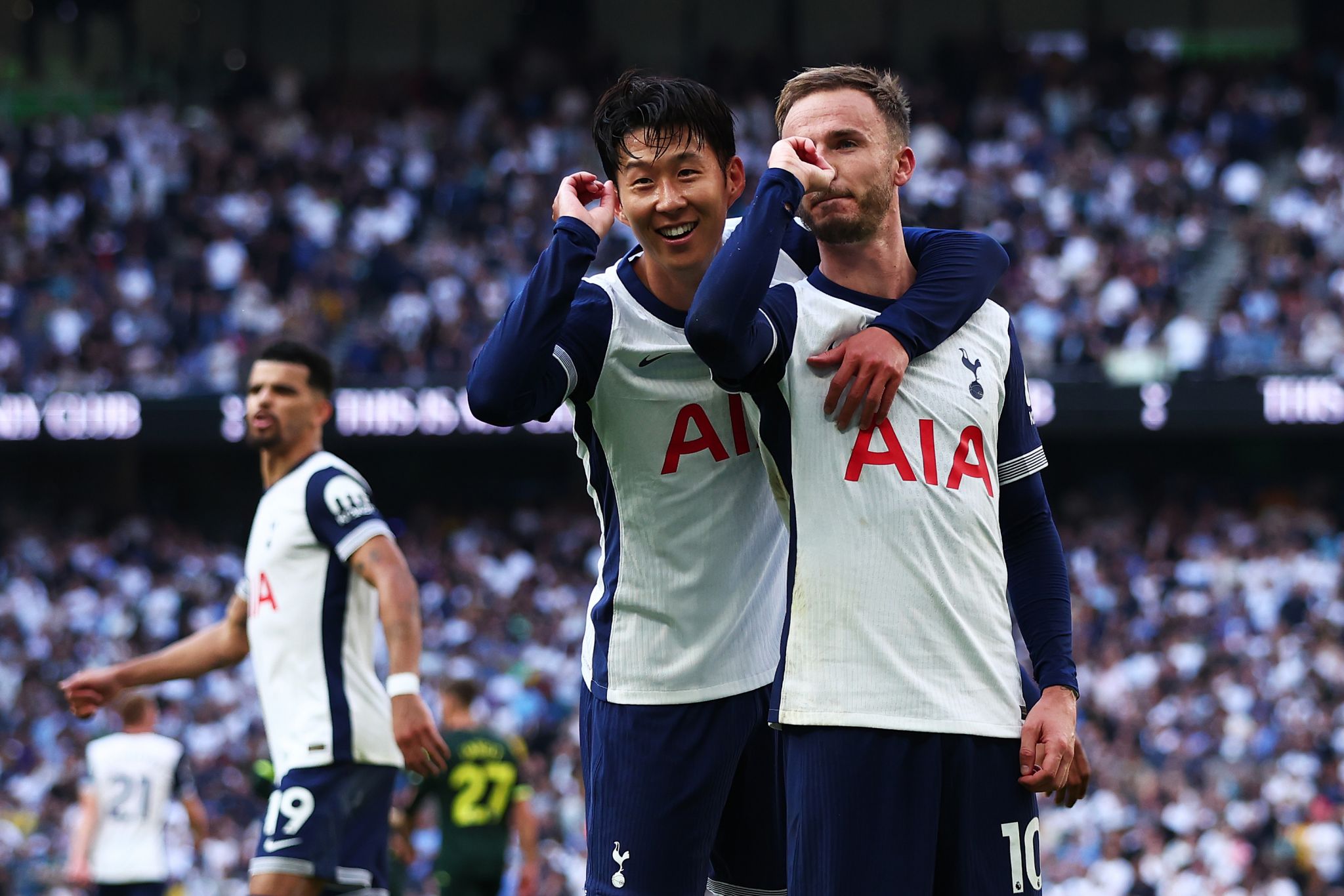 VAR controversy overshadows Spurs comeback win: Five things we learned ...