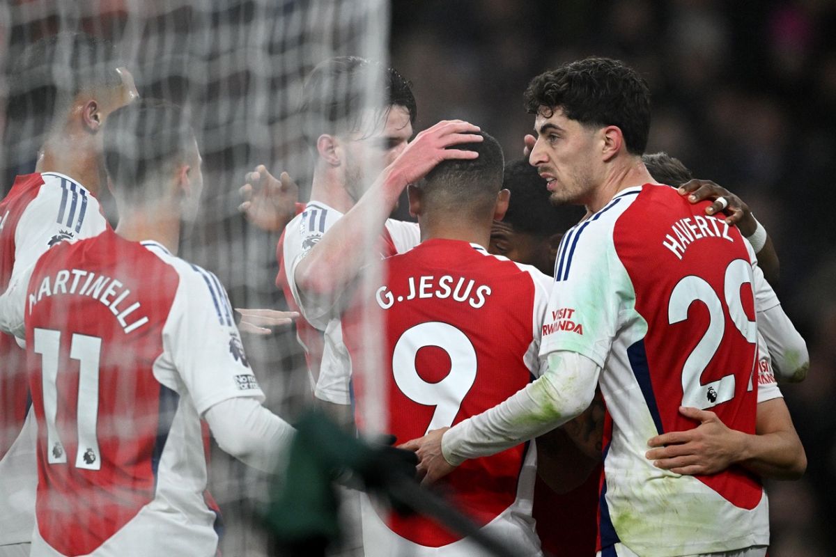Havertz on the scoresheet as Arsenal beat Ipswich: Five things we ...