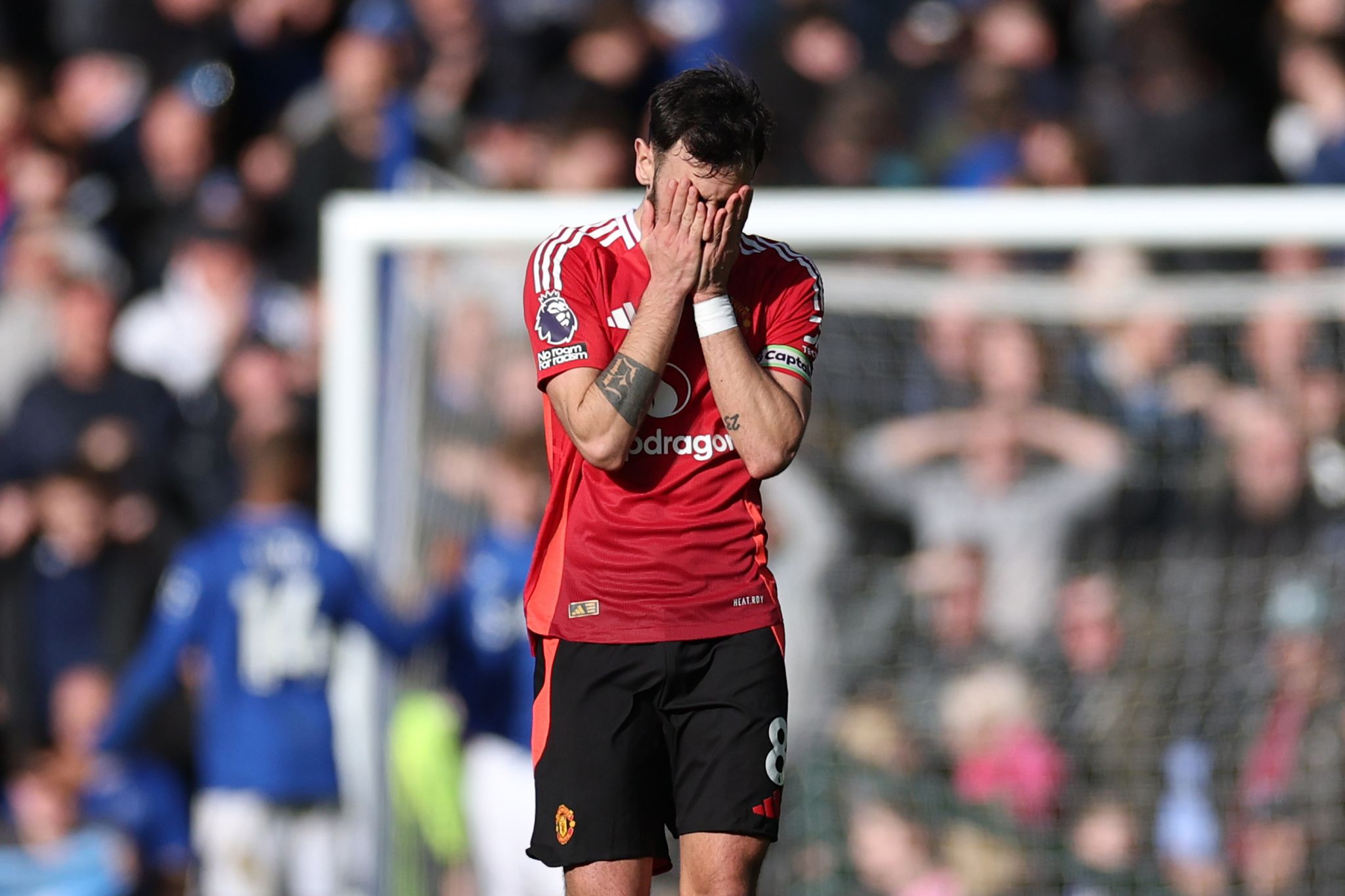 ‘We are in a VERY BAD situation!' Bruno Fernandes slams United display ...