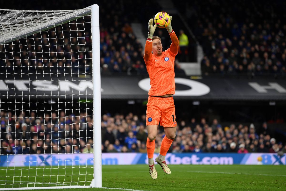 Sanchez dropped for Jorgensen: Maresca confirms Chelsea goalkeeper ...