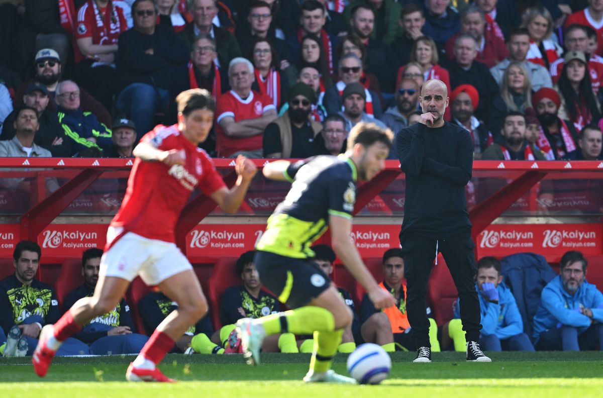 Nottingham Forest v Man City LIVE - team news, updates and reaction