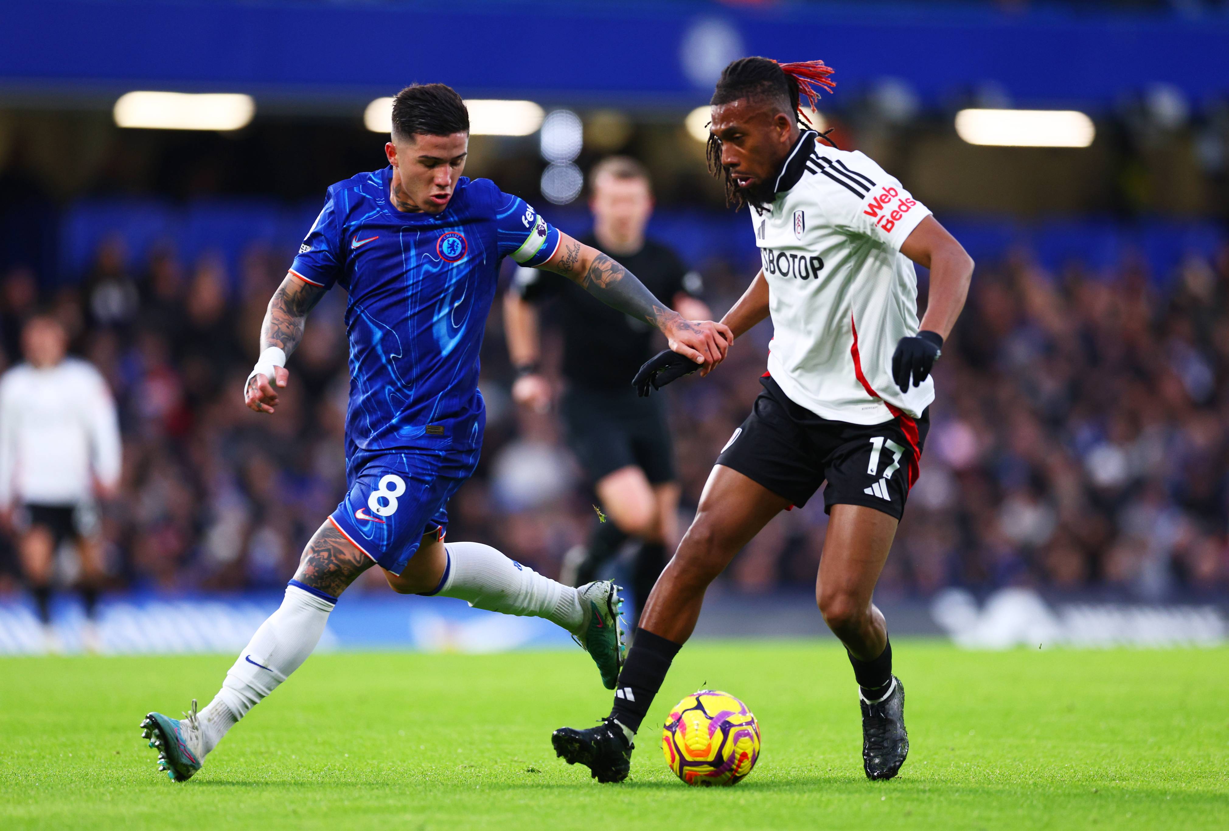 Fulham v Chelsea LIVE - team news, updates and reaction