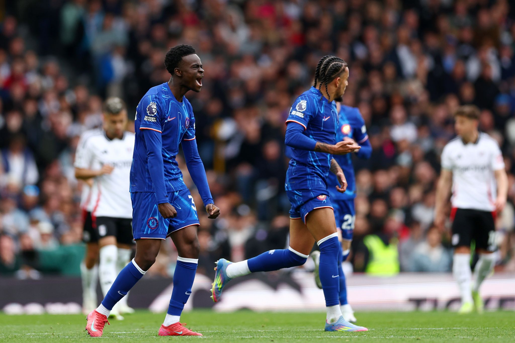 Fulham 1-2 Chelsea LIVE - Chelsea come from behind to lead late on ...