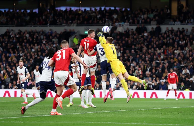 Tottenham 1-2 Nottingham Forest LIVE - Reaction after Spurs suffer ...