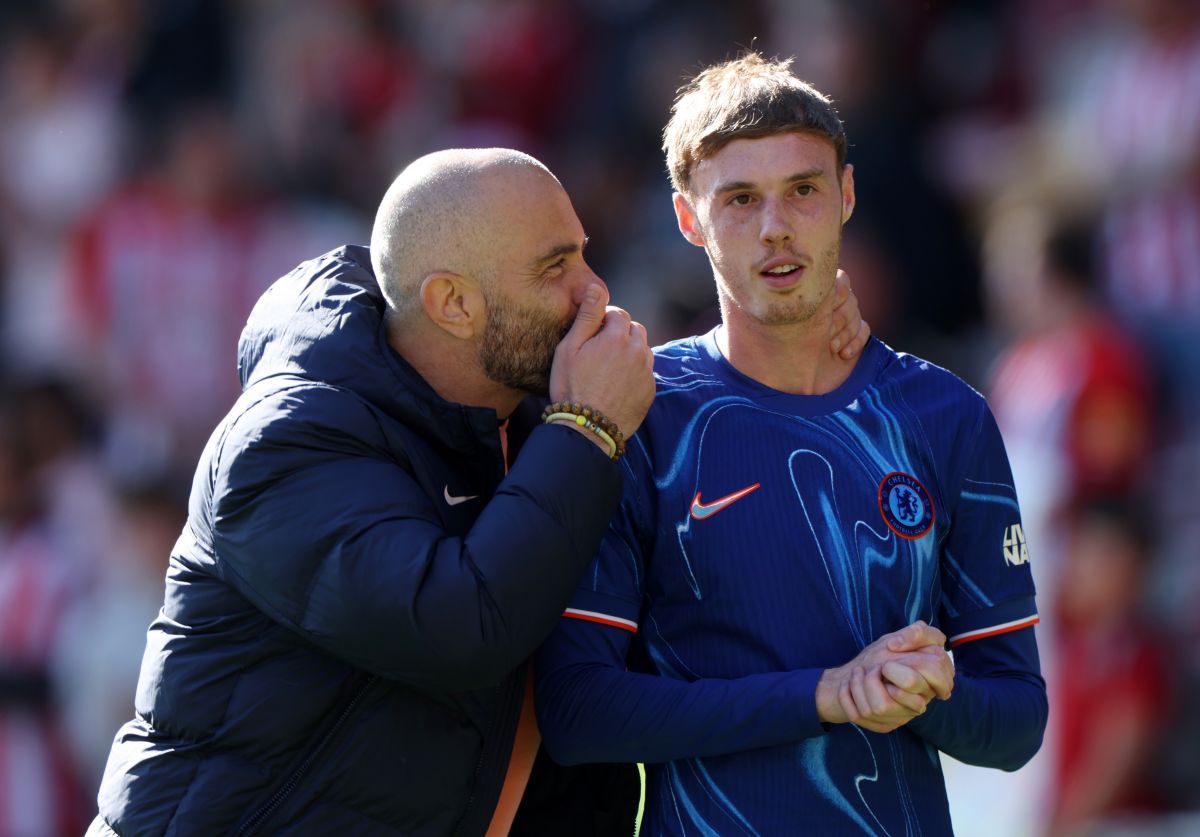 ’I was sick of going backwards’ - Cole Palmer after he inspires Chelsea to Conference League victory