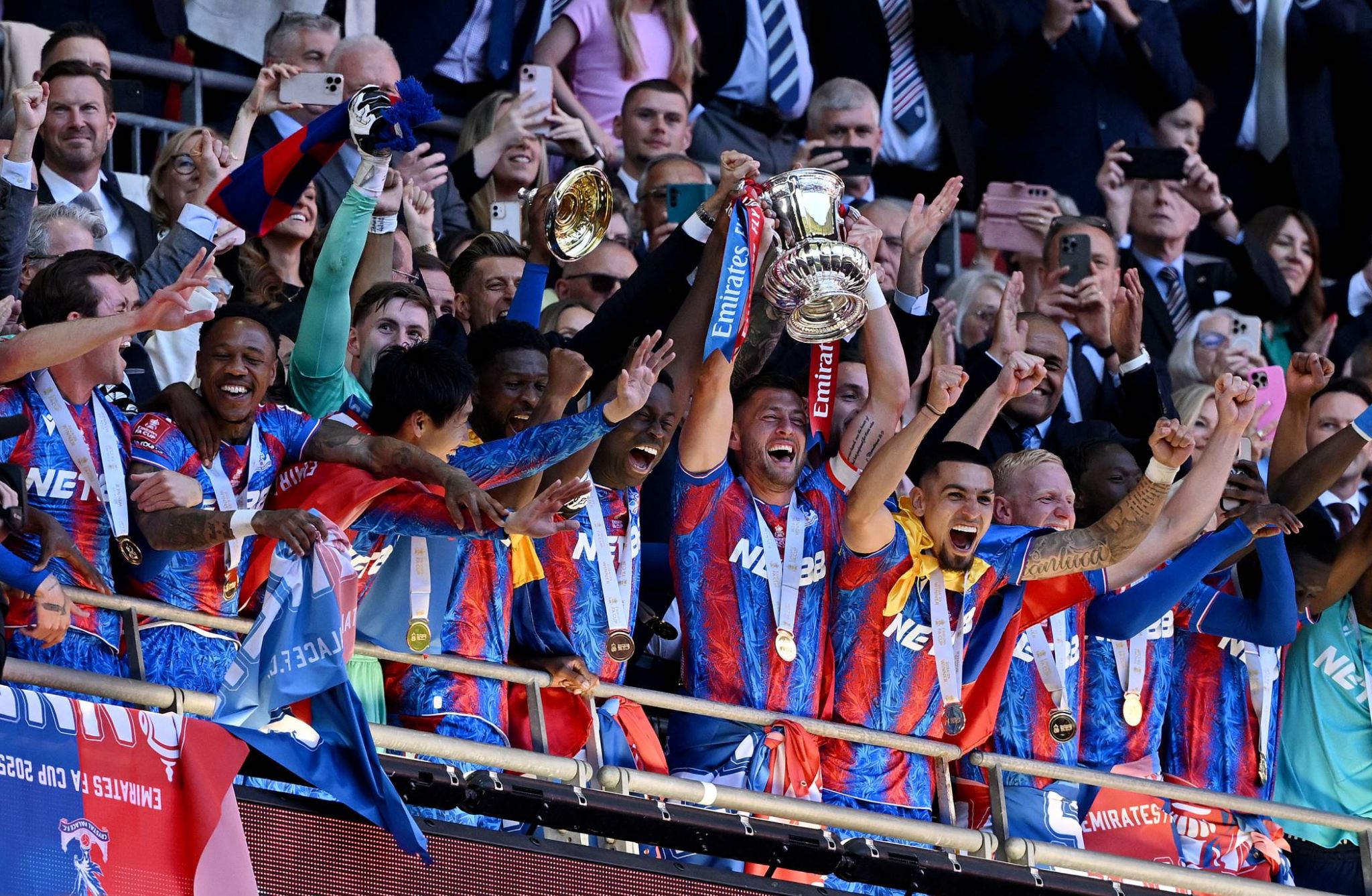 FA Cup final LIVE - Updates as Man City take on Crystal Palace