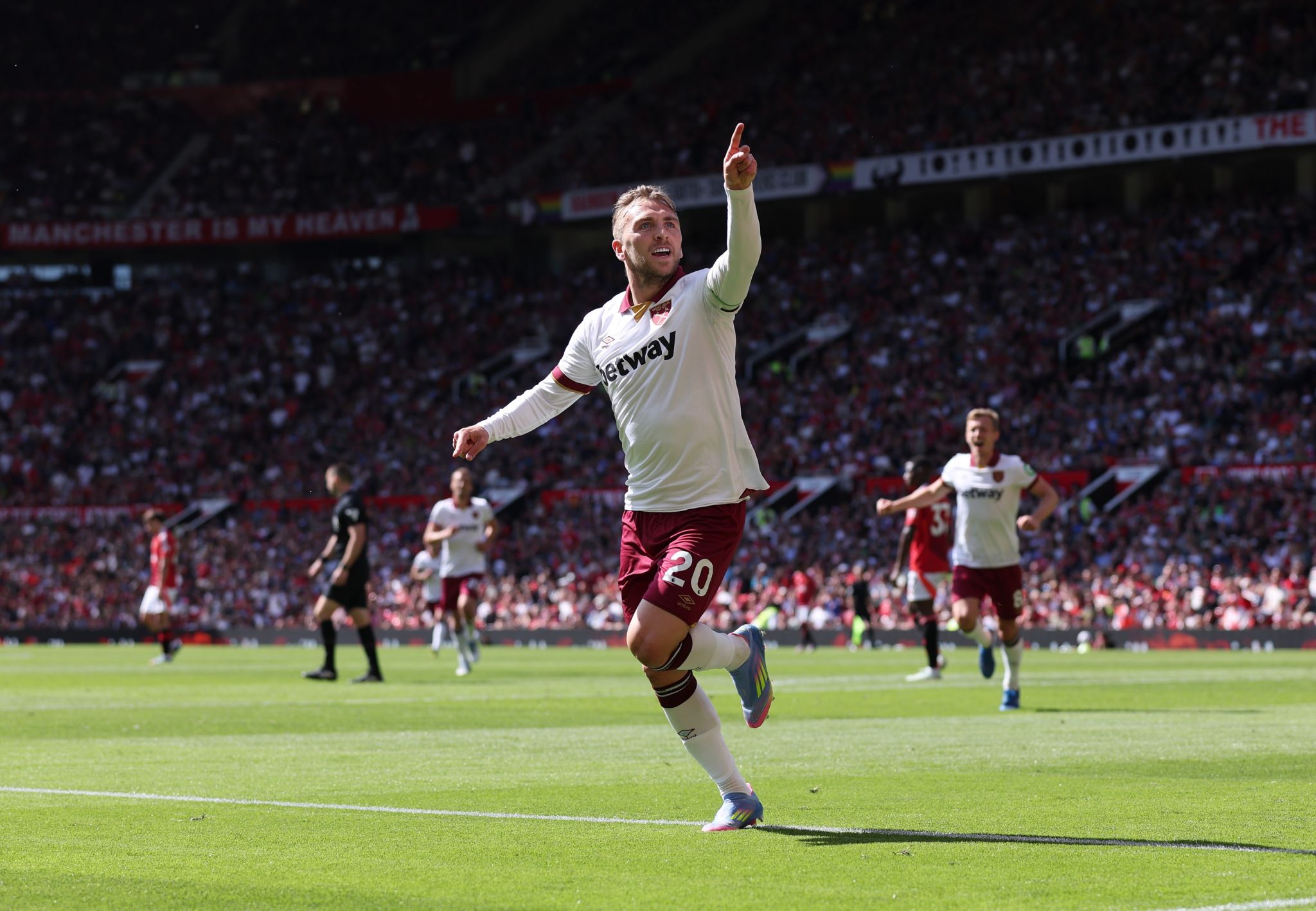 Man United 0-2 West Ham LIVE - Reaction after United suffer yet another ...
