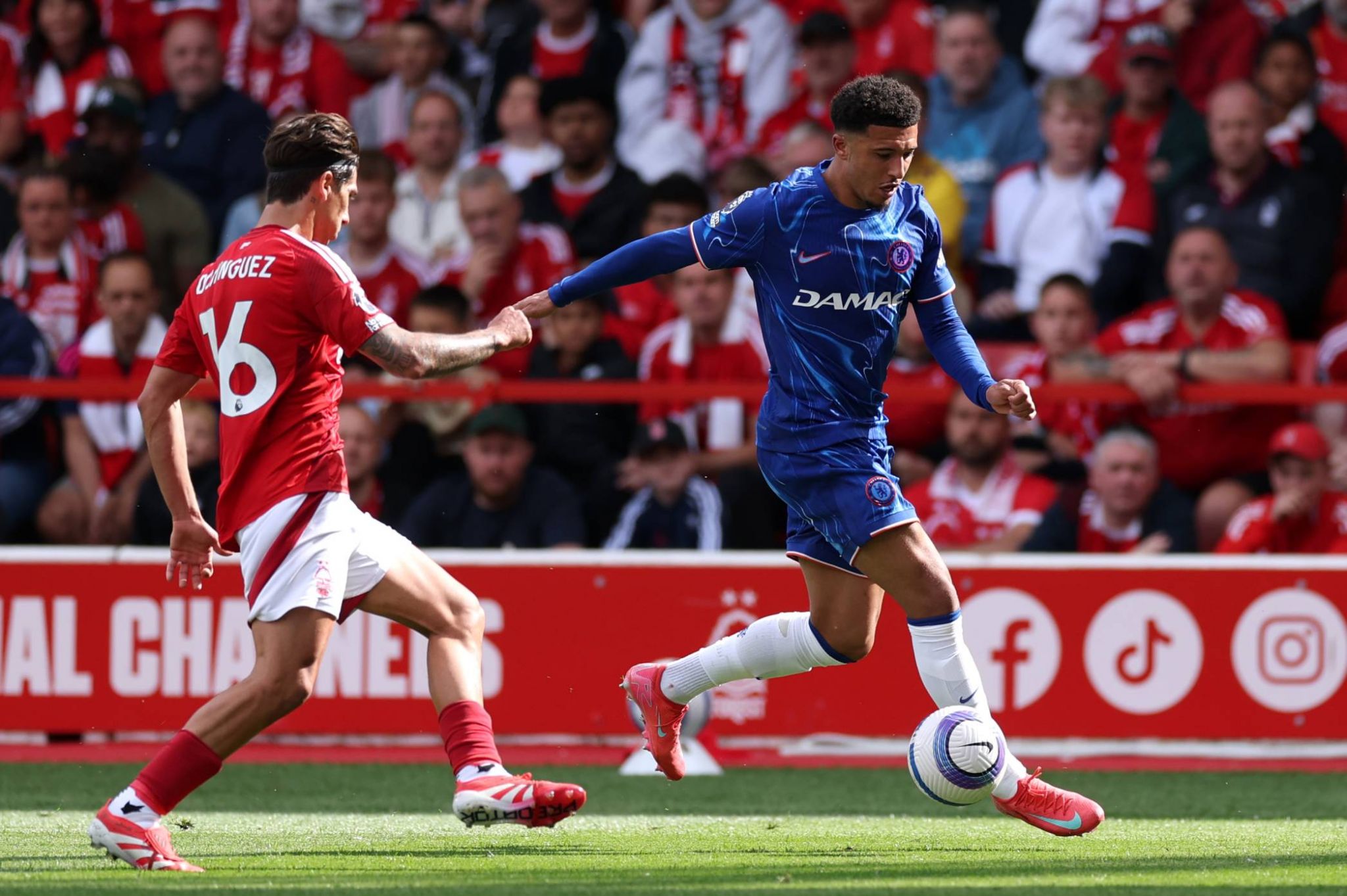 Nottingham Forest v Chelsea - LIVE updates from the City Ground