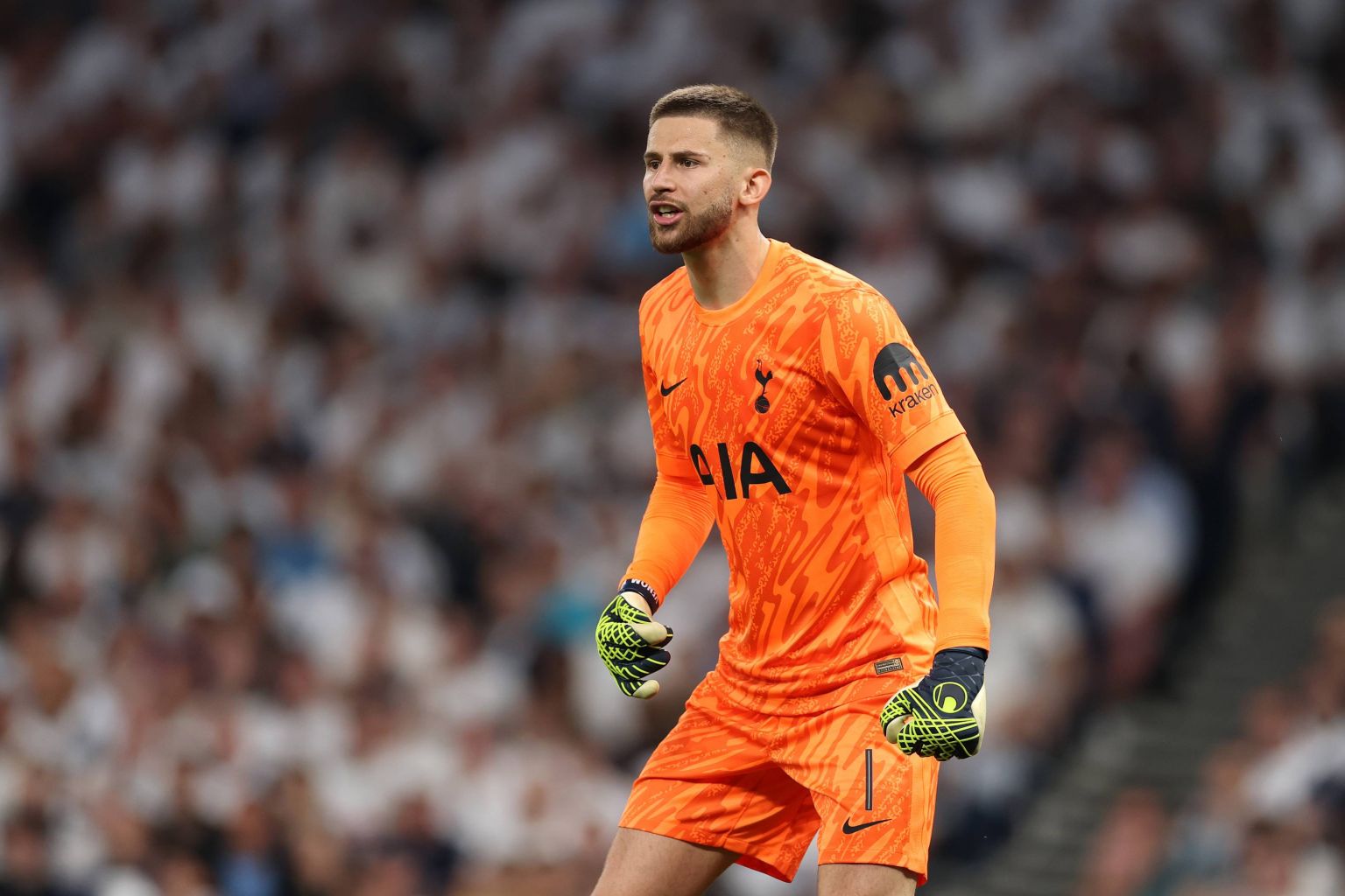 'The toughest thing to accept' - Spurs goalkeeper Vicario opens up on ...