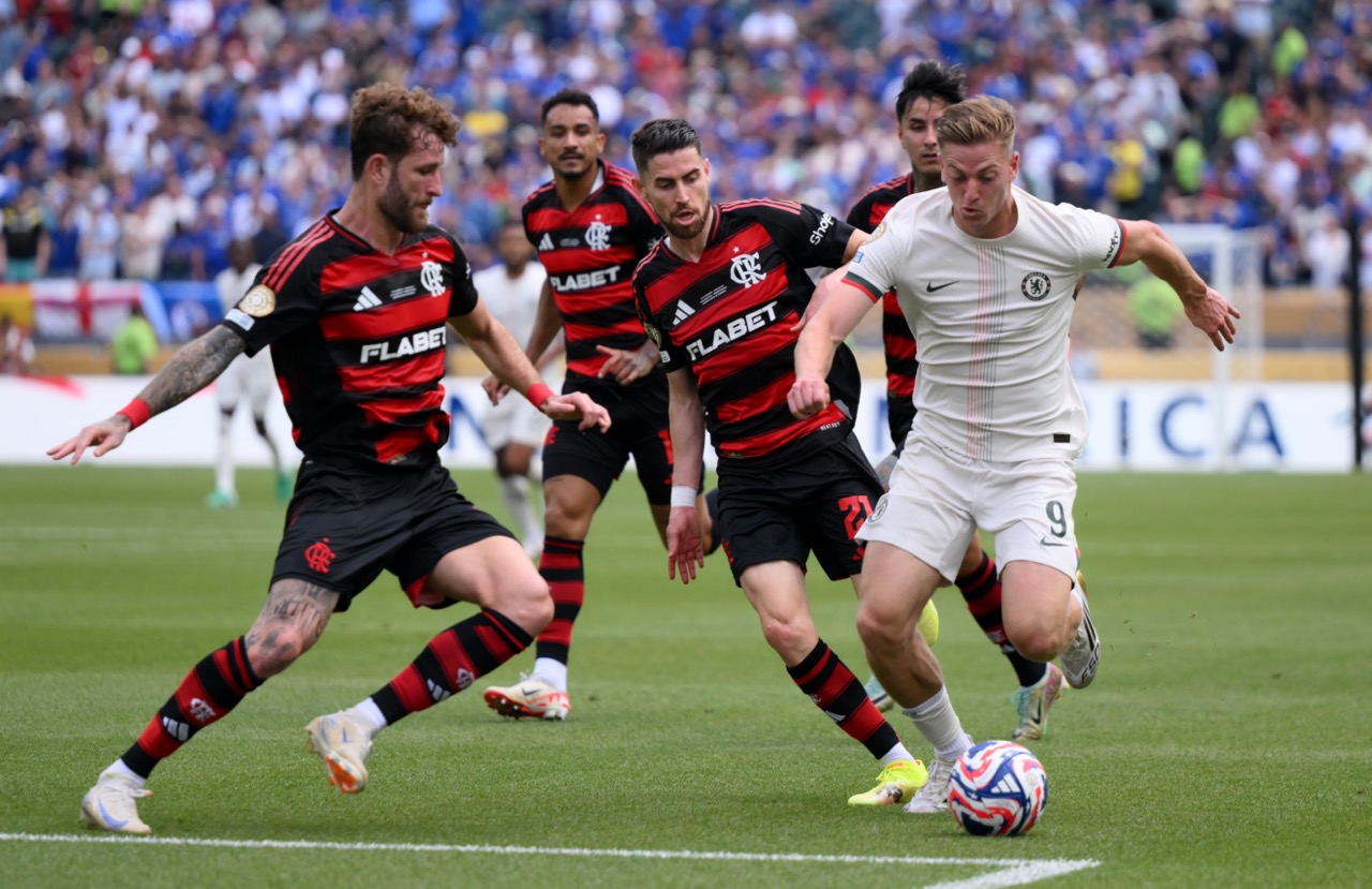 Chelsea capitulate against Flamengo as Jackson sees red again