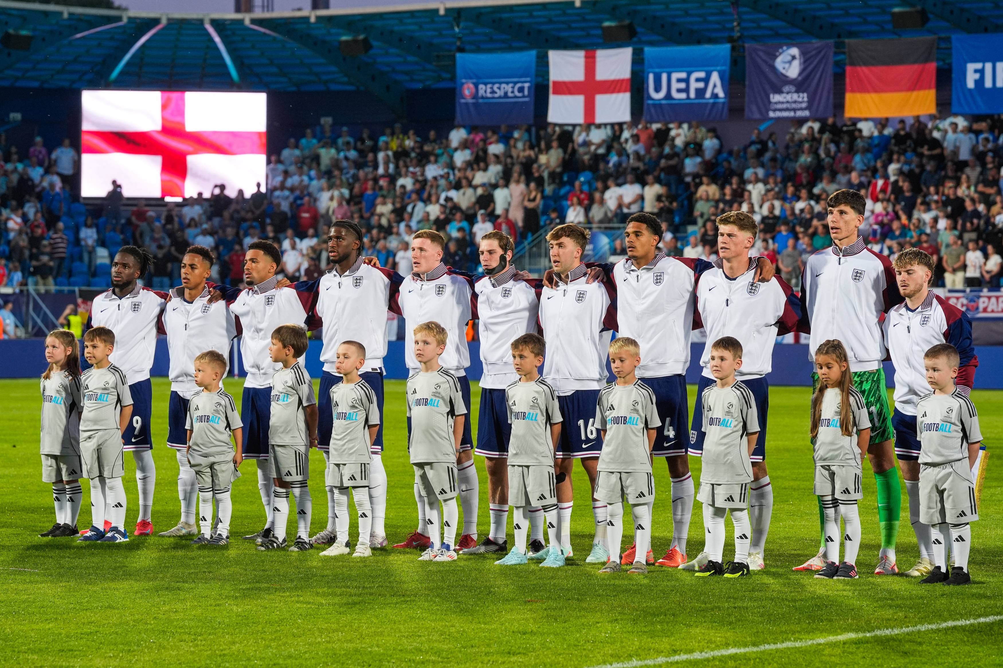 How to watch England U21s v Spain U21s, team news, predicted line-ups ...