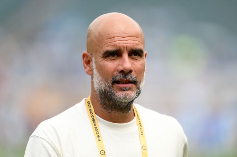 Guardiola on new Man City duo's debuts, Rodri 'wanting more', and Lewis ...