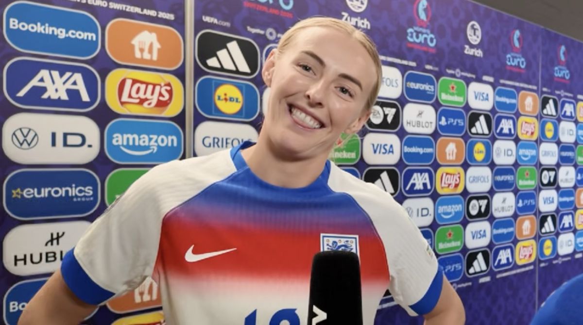 Chloe Kelly praises 'incredible' Hannah Hampton as Lionesses book semi ...