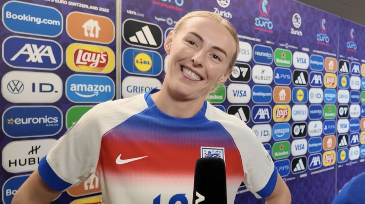 Chloe Kelly praises 'incredible' Hannah Hampton as Lionesses book semi ...