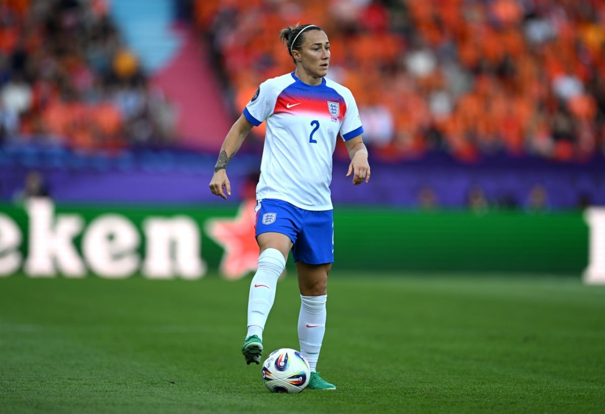 Lucy Bronze: England victory 'changed the narrative' on Euros hopes ...