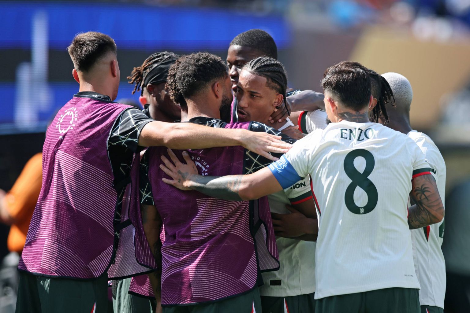 Joao Pedro shines as Chelsea beat Fluminense to reach Club World Cup final