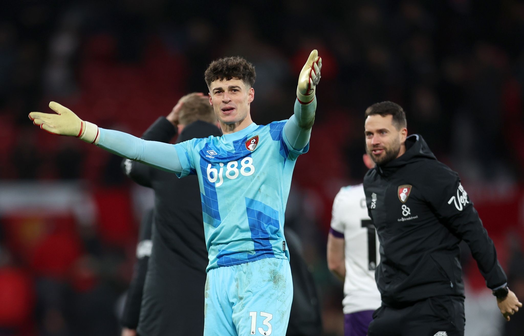 New Arsenal signing Kepa relishing the chance to compete with 'great ...