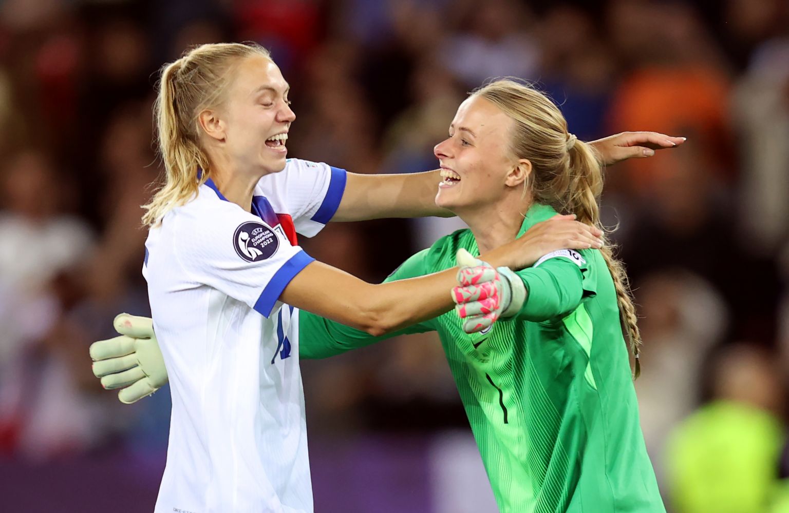 'The girls got behind me': Hannah Hampton after England penalty heroics ...