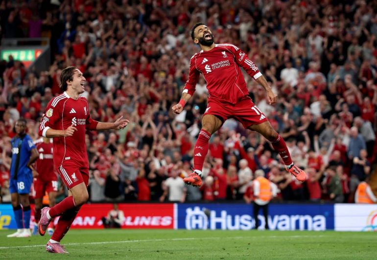 Salah and Caldentey win the PFA Player's Player of the Year awards ...