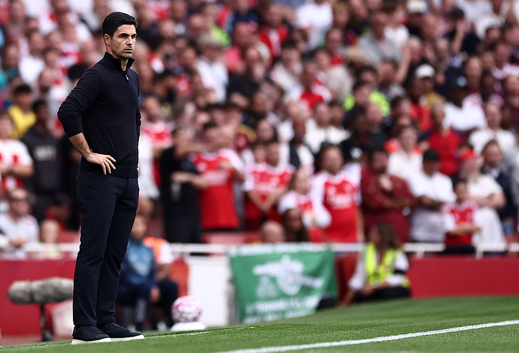 'Coaches, managers, CEOs' - Mikel Arteta says people have told him they 'could not believe' what ...