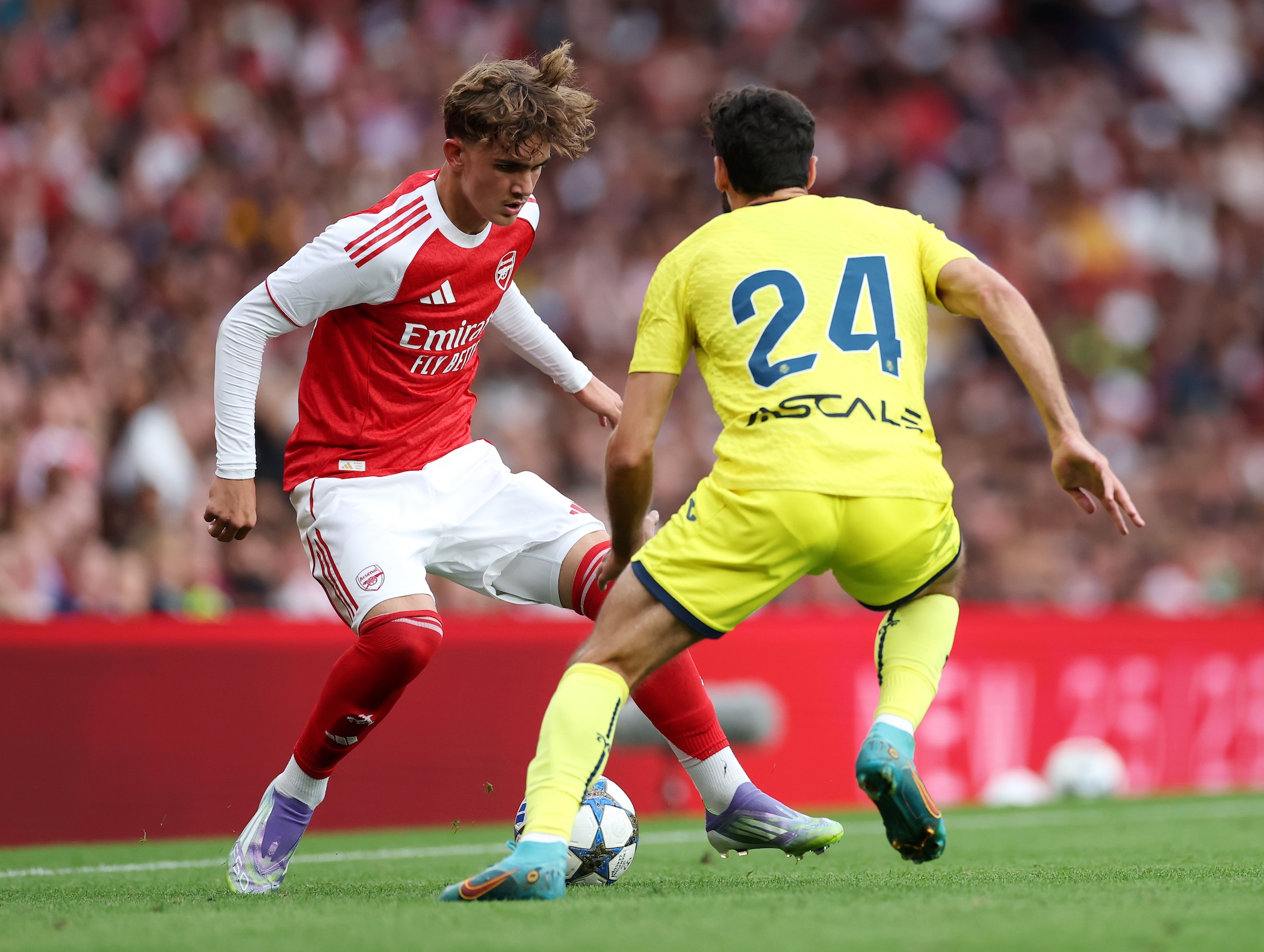 Max Dowman continues to shine as Arsenal’s pre-season revelation - Hayters