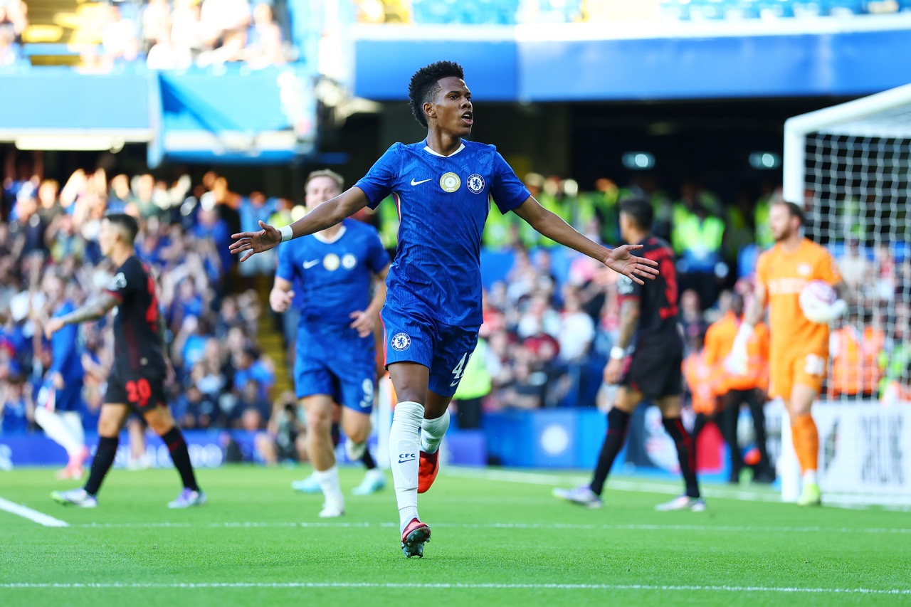 Estevao shines as Chelsea beat Bayer Leverkusen