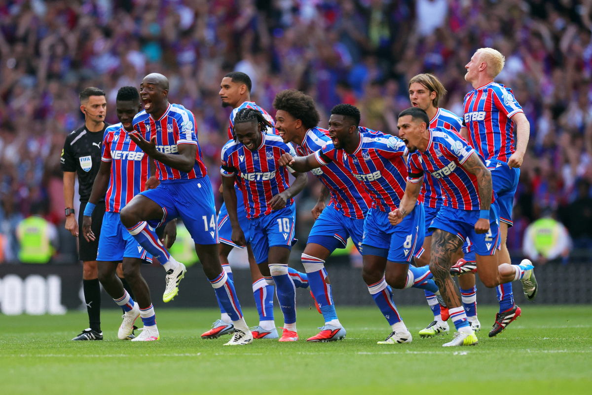 Chris Richards says Palace 'just have to go and tear up' the Conference ...