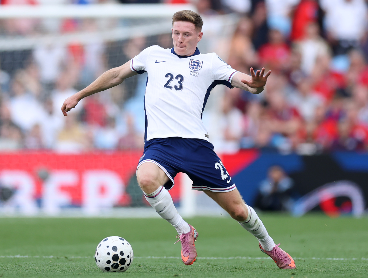 'It felt really good' - Elliott Anderson on his impressive England ...