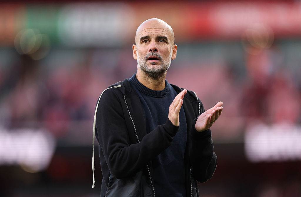 'One time in ten years is not bad' - Pep Guardiola admits defensive ...