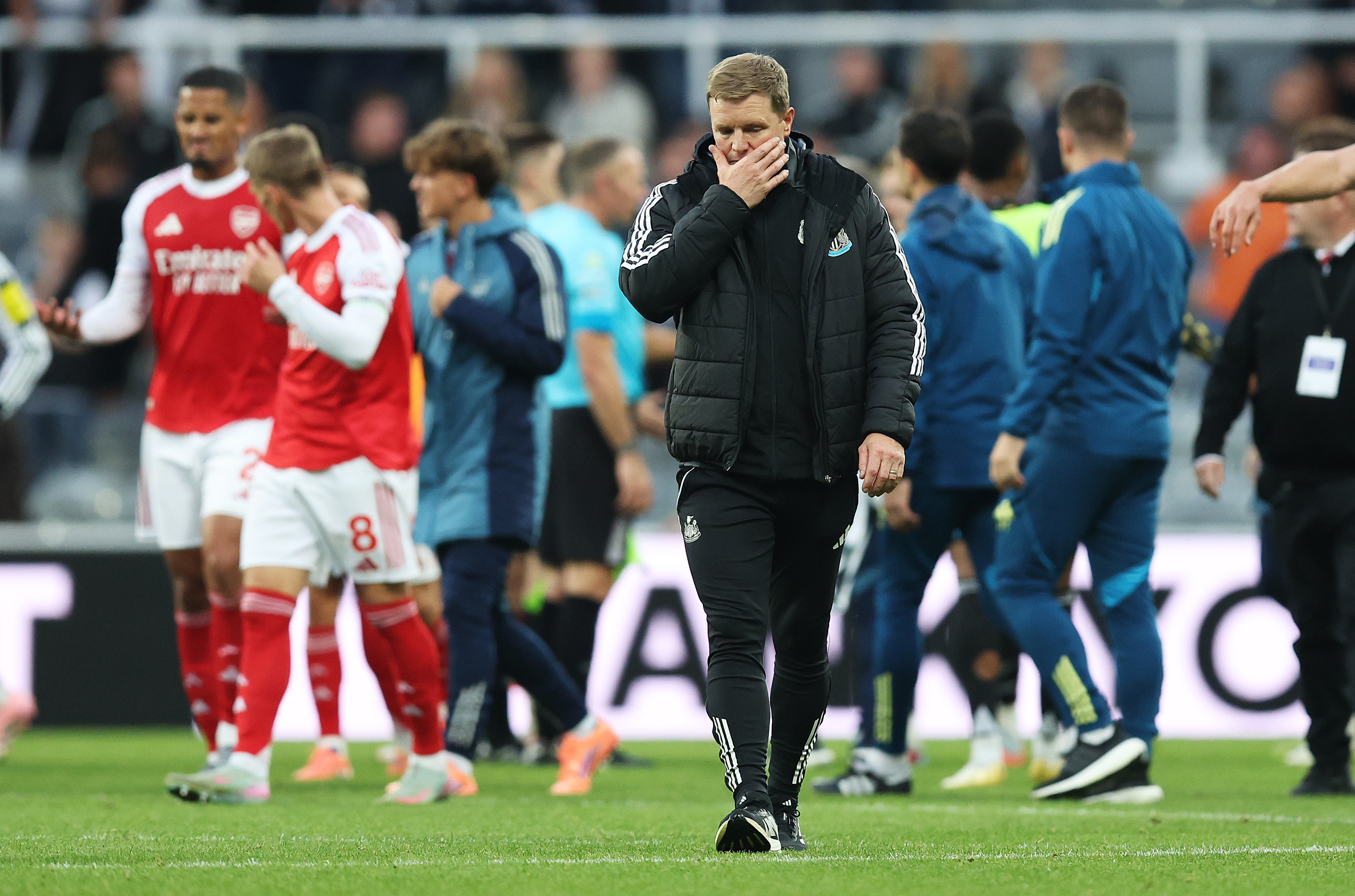 Eddie Howe: Newcastle quality 'lacking' after late collapse against ...