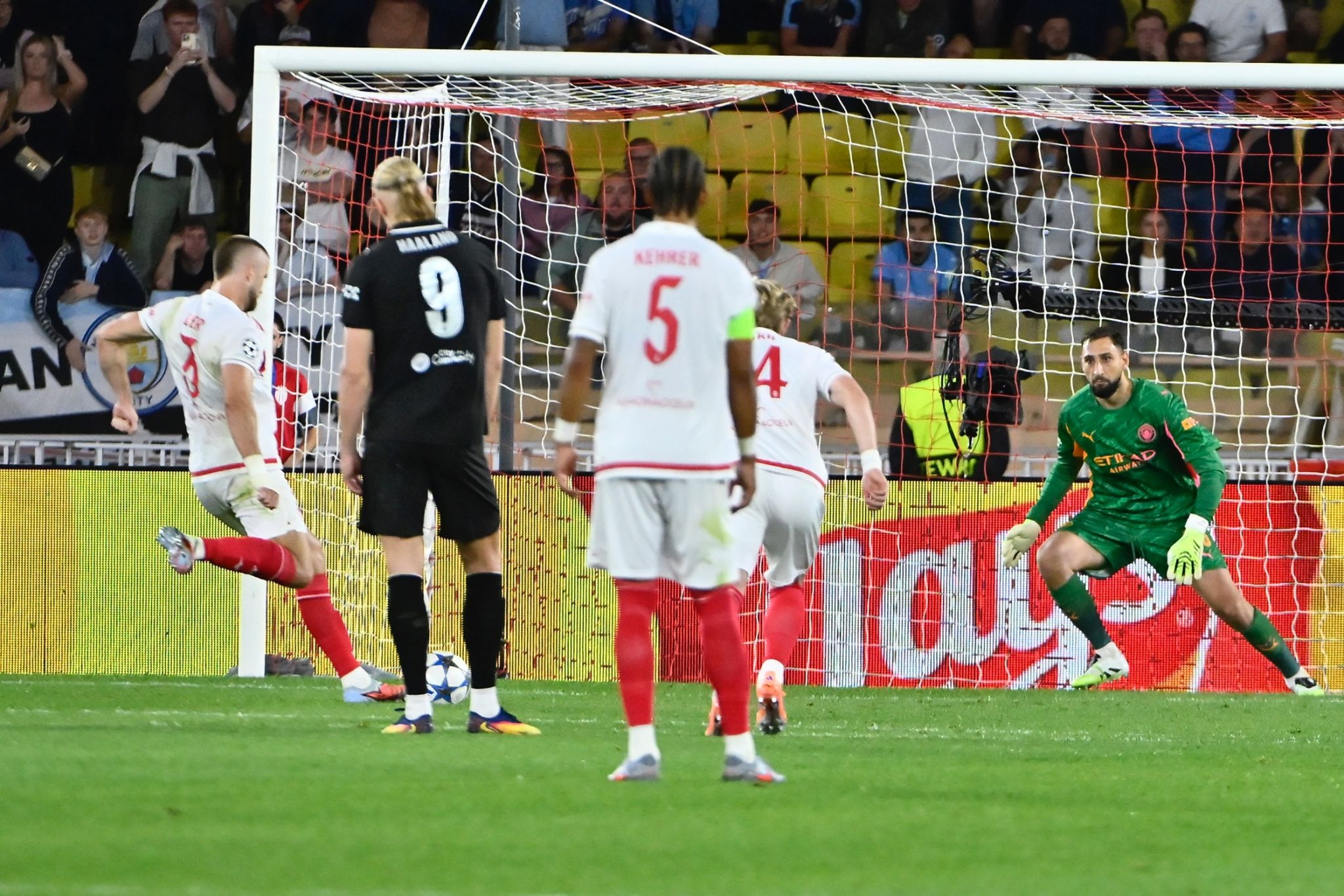 Eric Dier snatches points from Man City at the death