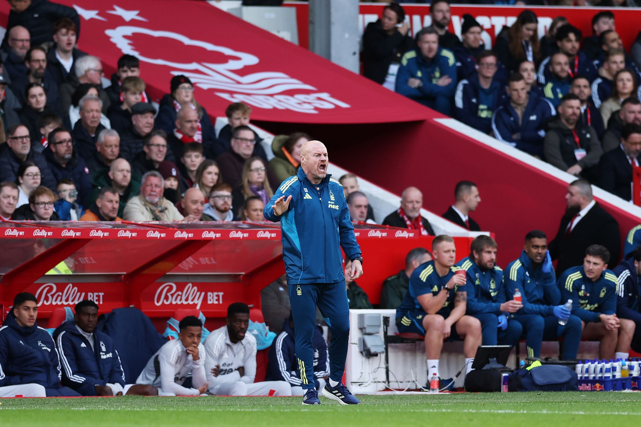 Nottingham Forest injury news: Dyche reveals potential boost for ...