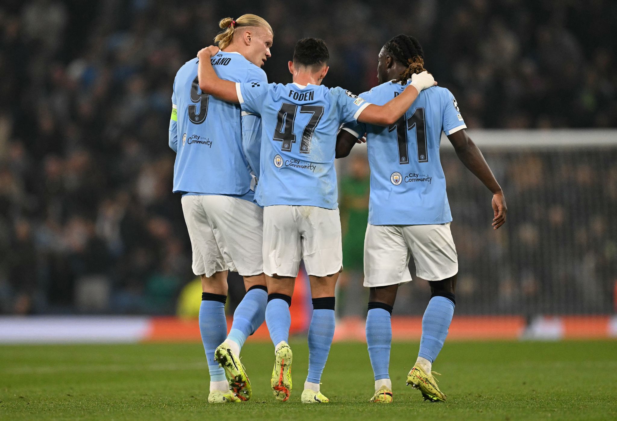 Man City v Borussia Dortmund LIVE - team news, updates and reaction