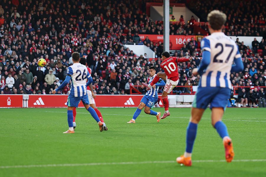 Nottingham Forest v Brighton LIVE - team news, updates and reaction