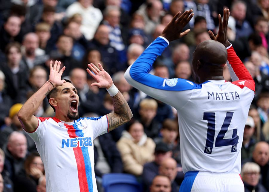 Crystal Palace boss Glasner provides updates on Munoz and Mateta injuries