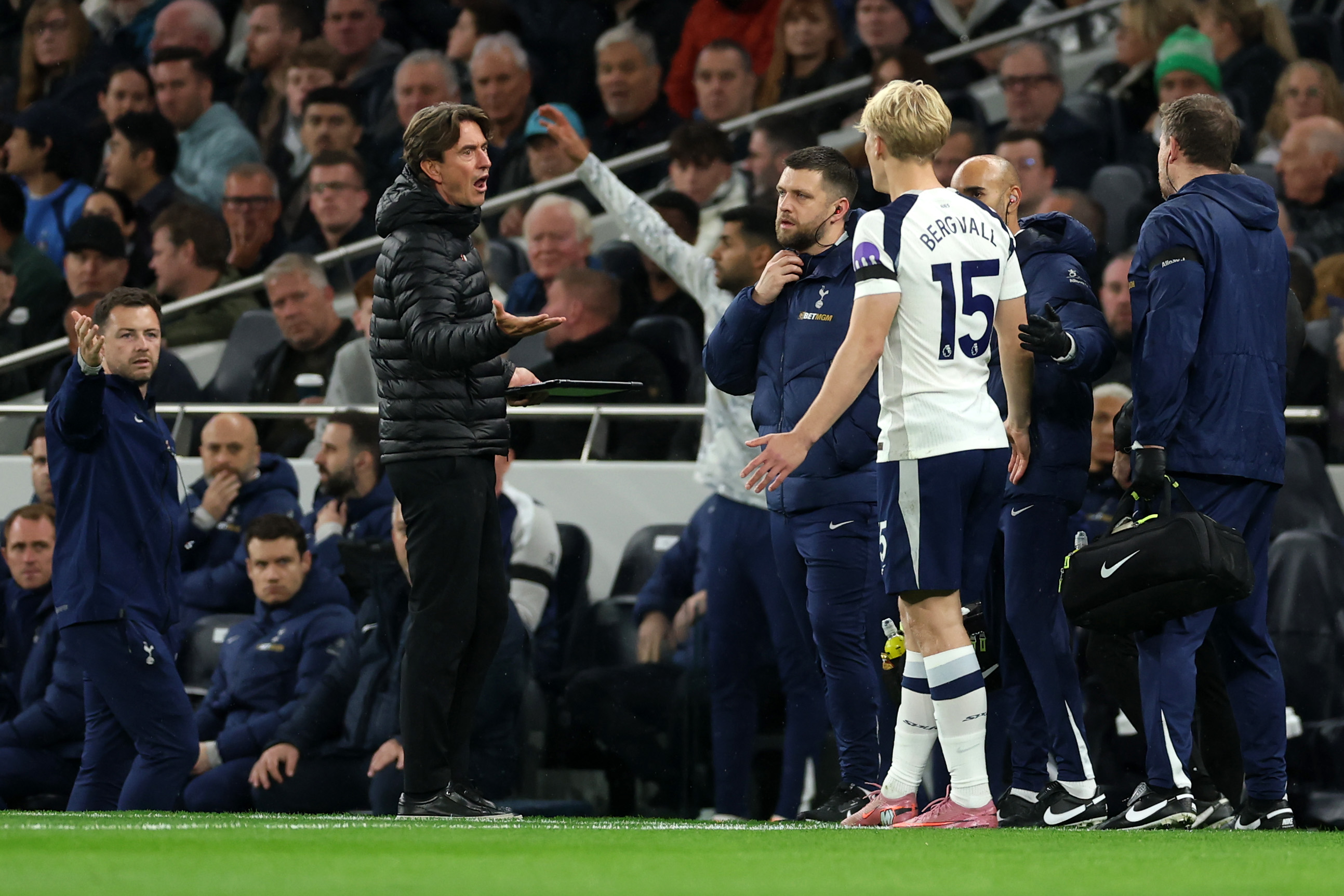 Frank confident Spurs star will be available for Brentford clash