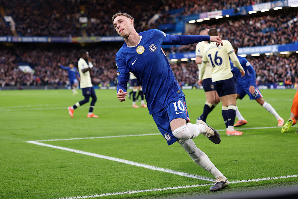 Palmer back on the scoresheet for Chelsea as Maresca's side end winless ...