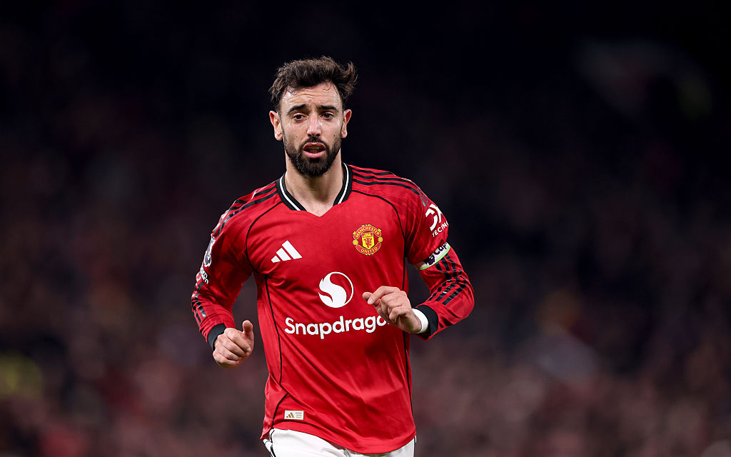 Bruno Fernandes among seven Man Utd players absent for Newcastle game