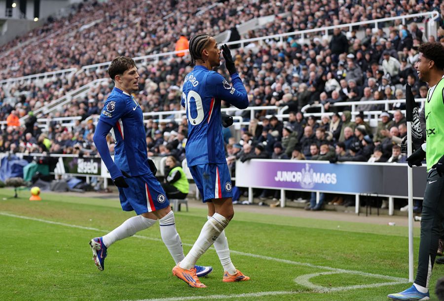 Newcastle United 2-2 Chelsea LIVE - Chelsea come from behind to draw ...