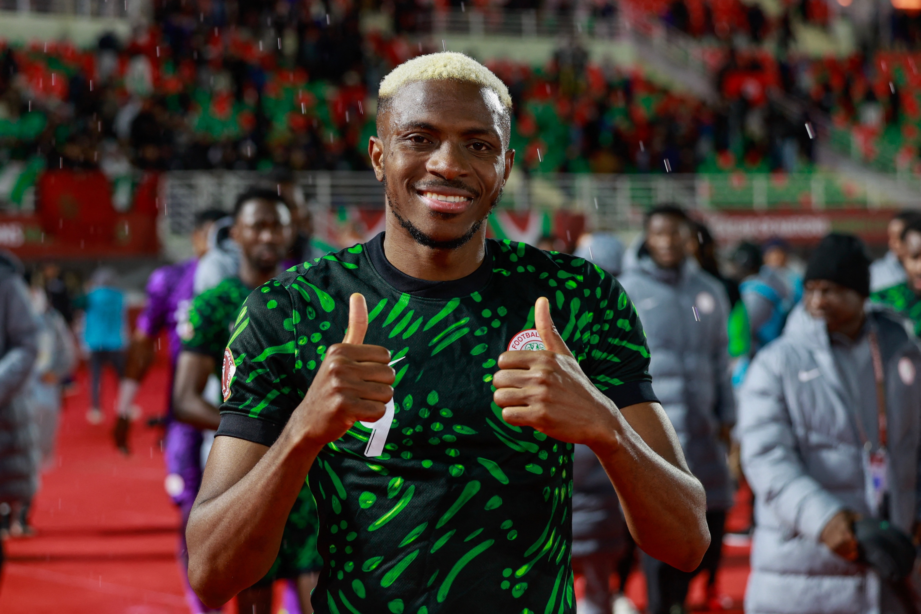 Nigeria shine and Mane steps up for Senegal - AFCON round-up