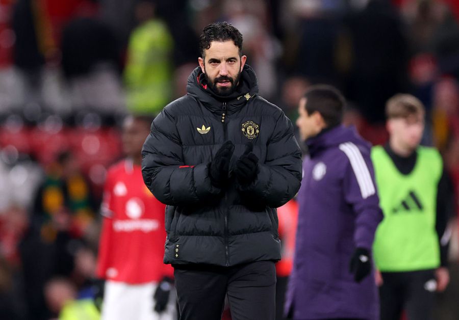 Amorim 'really confident' that Man Utd will be a 'strong team' this season