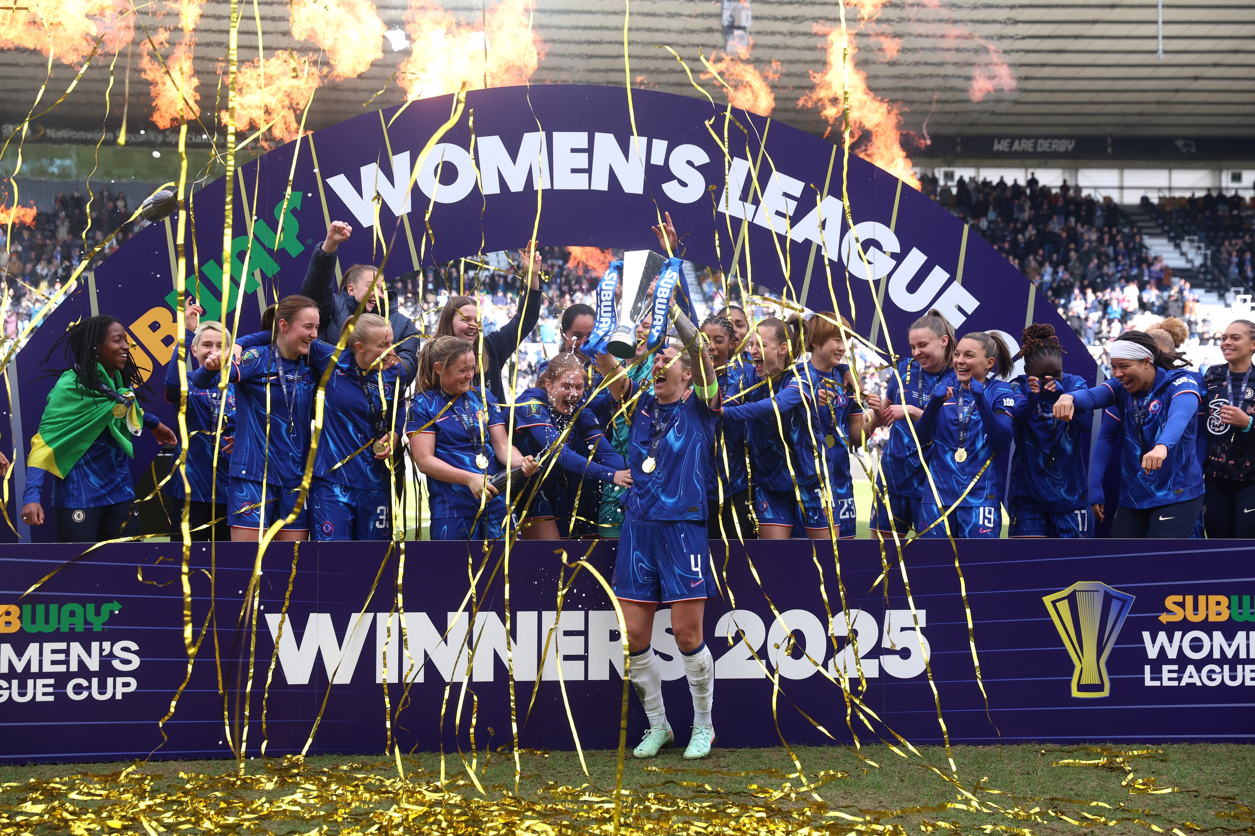 Women's League Cup semi-finals confirmed