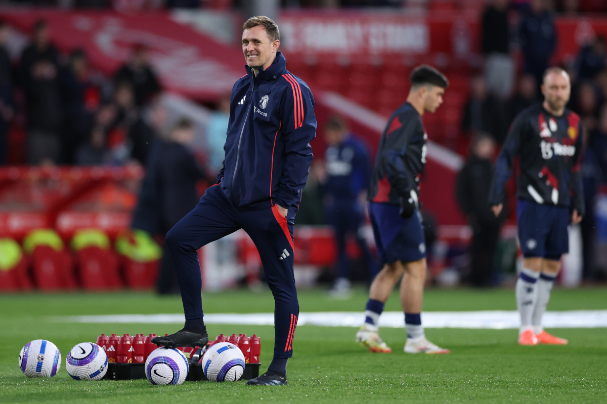 Interim United boss Fletcher reveals Bruno and Mount will be back in ...