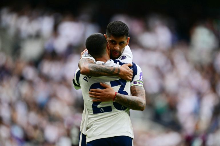 Frank gives injury updates on two Spurs stars after Burnley draw