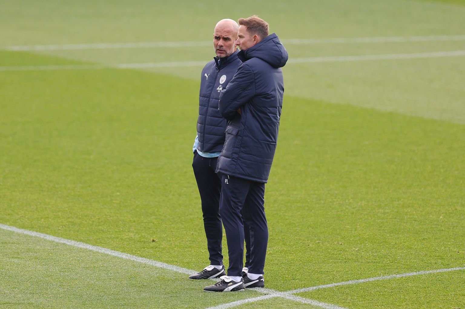 Man City assistant Lijnders on the ambition of Guardiola and his squad